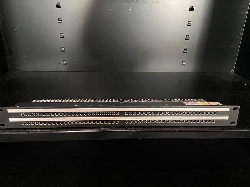 Audio Accessories 48p-12a Type 1 2x48x1ru TT Patchbay | Reverb