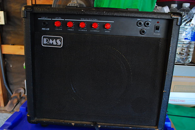 RMS RMS 45B 90,s black | Reverb