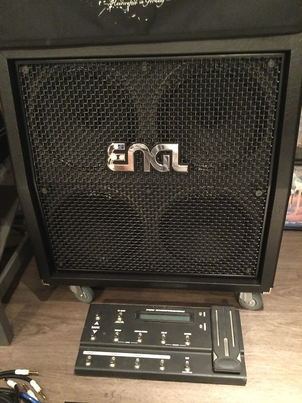 Engl E412 PRO Slant Cabinet Like New | Reverb
