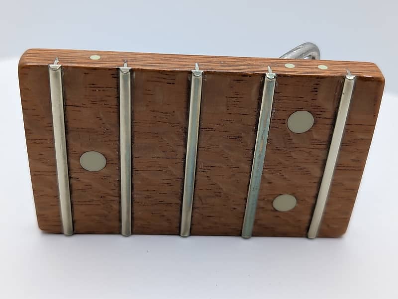 FretBuckle Belt Buckle - Lacewood Clay Dot 2 + 1 Inlays | Reverb