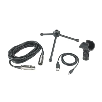 Audio-Technica AT2005USB Education Pack w/ XLR Cable | Reverb