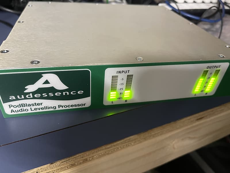 Audessence Podblaster Audio Leveller | Reverb
