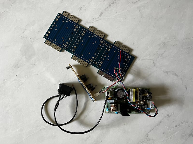 Buchla Power distro card and PSU | Reverb