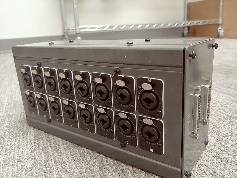 Redco EB-3/16CBD25 16ch Combo XLR/TRS to DB25 Breakout Box | Reverb