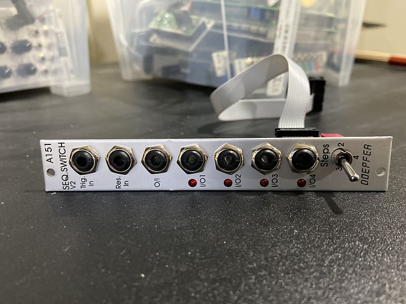 Doepfer Quad Sequential Switch | Reverb