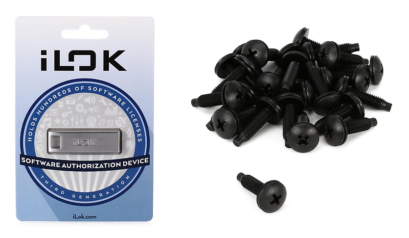 PACE iLok USB-A (3rd Generation) Bundle with Middle Atlantic | Reverb