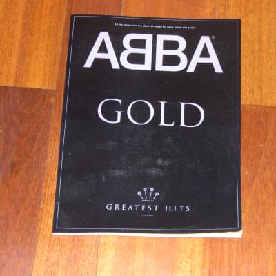 ABBA - Super Trouper - VINTAGE Piano/Vocal/Chord book | Reverb