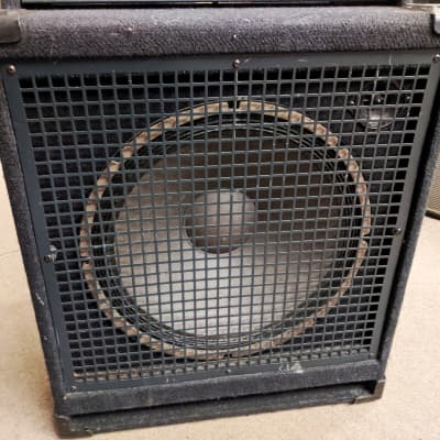 SWR Workingman's 15 160w Bass Combo Amp, 15" Speaker, Piezo | Reverb