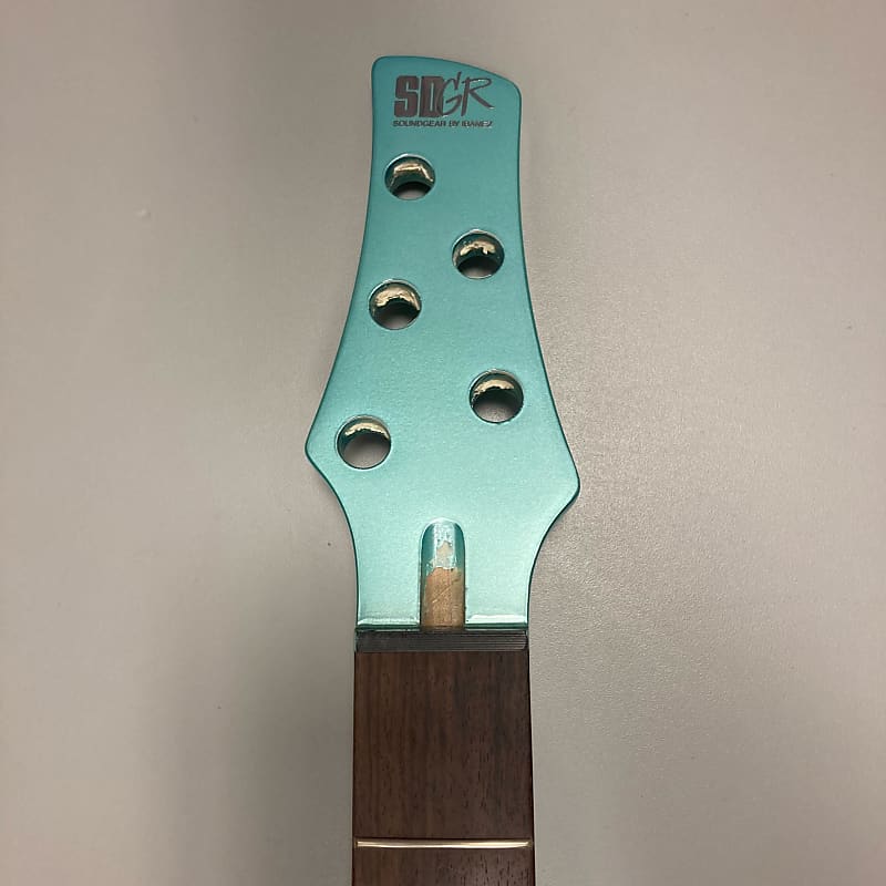 Ibanez SR885- Replacement Bass Neck - 5 String - Metallic | Reverb