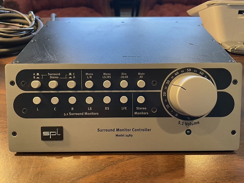 SPL 5.1 MONITOR 2489 2022 - SILVER | Reverb