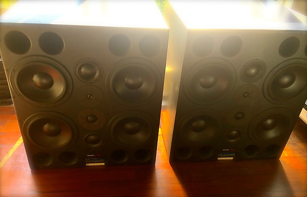 Dynaudio M4S (passive) 4way main studio monitors | Reverb