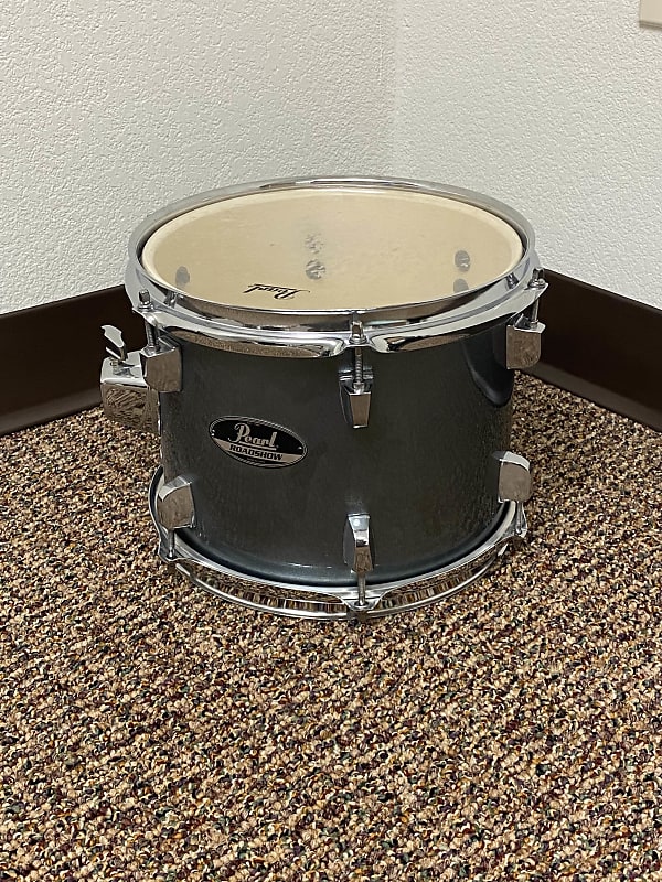 Pearl Roadshow 10x8 Rack Tom, Charcoal Metallic, MINT | Reverb