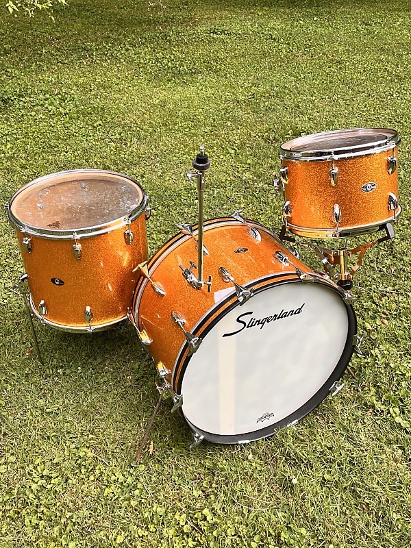 Slingerland 3 pc Drum Kit 1950’s/1960’s/1970’s | Reverb