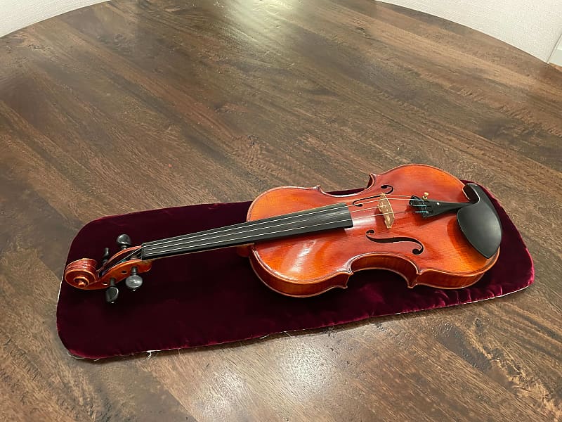 1966 Roman Teller Violin, Model 5/255 in excellent condition | Reverb