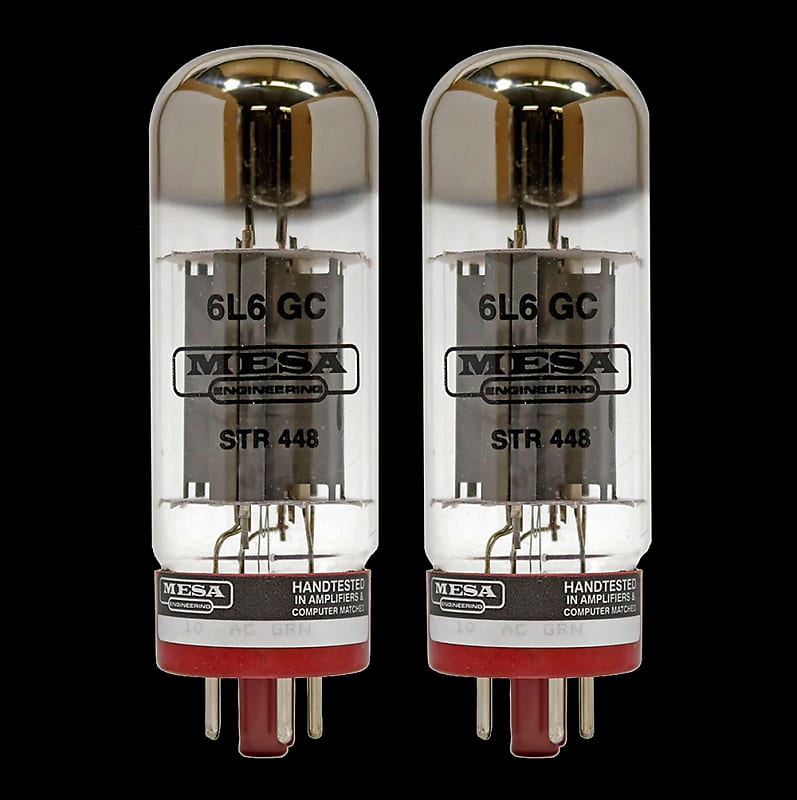 Mesa/Boogie 6L6 STR 448 Duet | Reverb