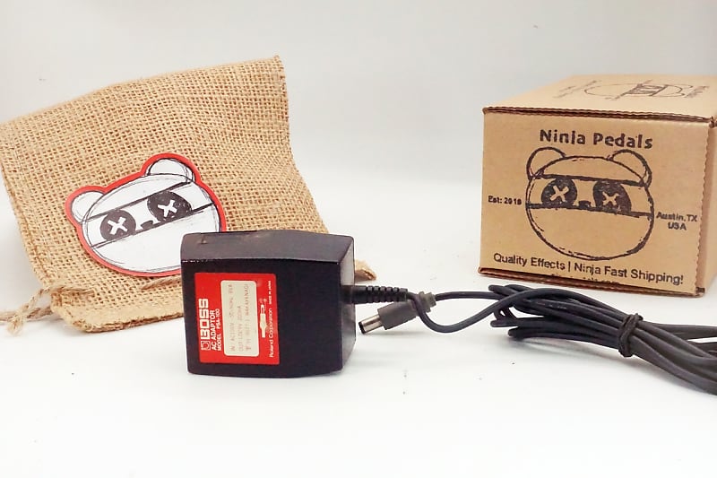 Genuine Boss PSA-100 AC Power Adapter | Reverb UK