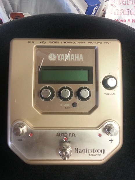 Yamaha Magic Stomp Acoustic | Reverb