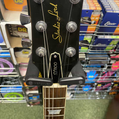 Yamaha SL800 electric guitar in cherry sunburst - Made in | Reverb