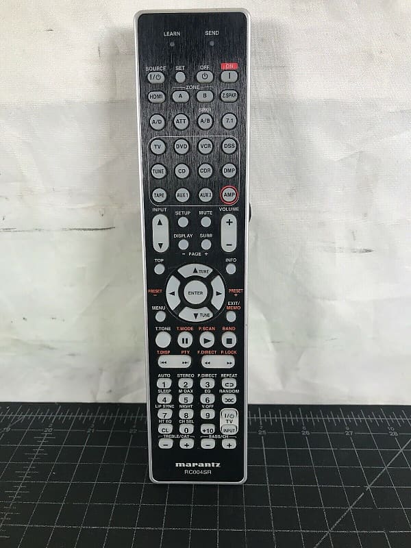 Marantz RC004SR Remote Control - Tested works | Reverb