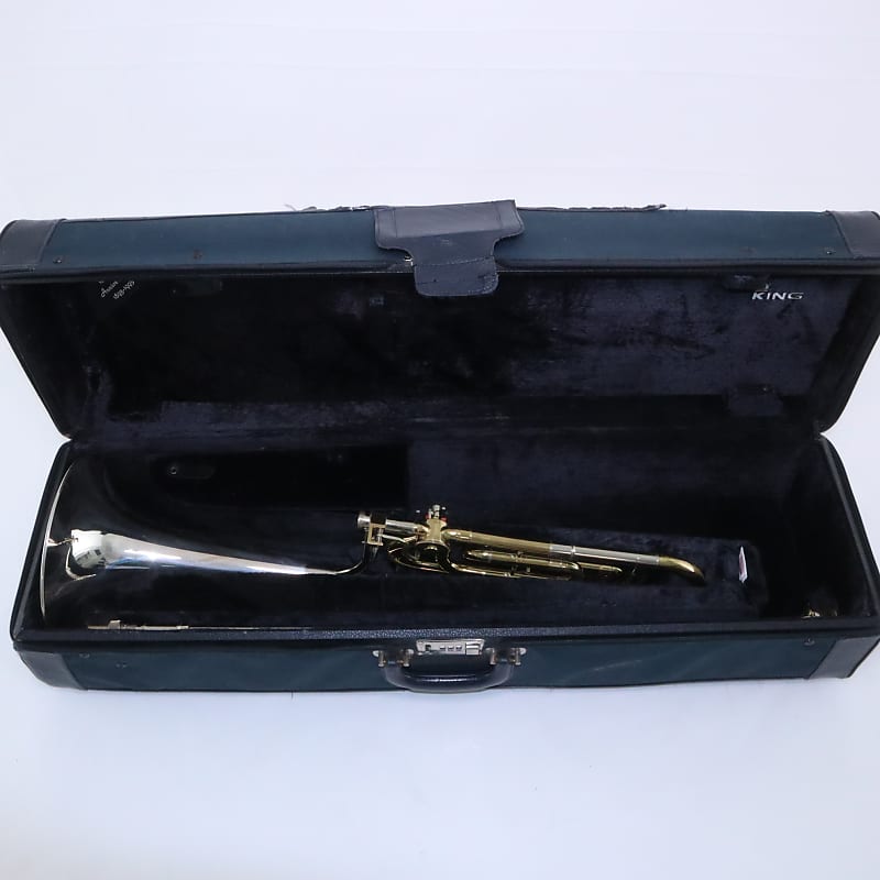 King 3BF 'Silversonic Anniversary Edition' Trombone SN 413858 | Reverb