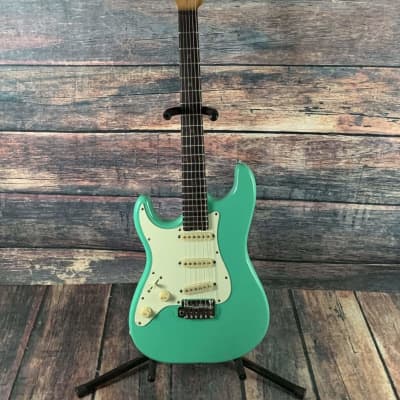 Schecter Left Handed Nick Johnston Traditional LH - Atomic | Reverb