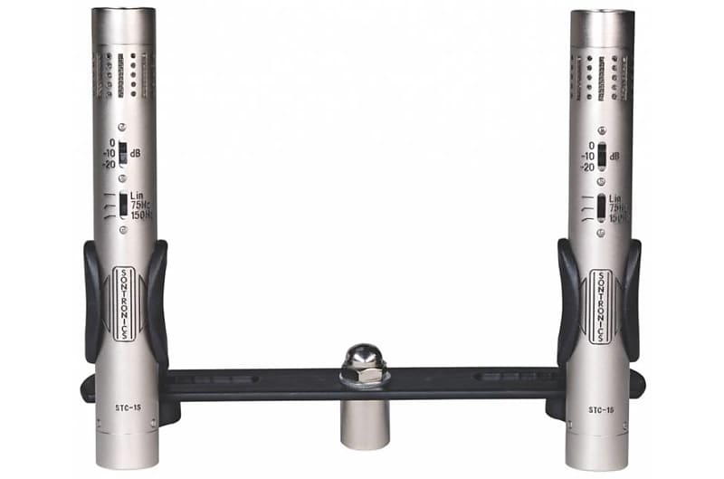 SONTRONICS STC-1S SILVER | Reverb