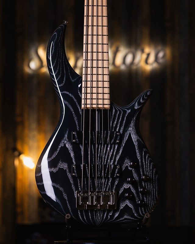 F Bass BN5 Ceruse Black 2016 | Reverb