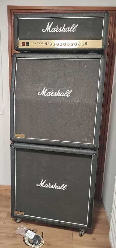 Marshall JCM 900 FULL STACK (inc. 1960A + 1960B cabs). | Reverb UK