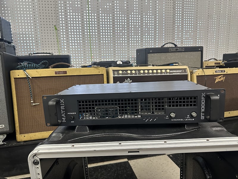 Matrix GT1000FX Power Amp | Reverb