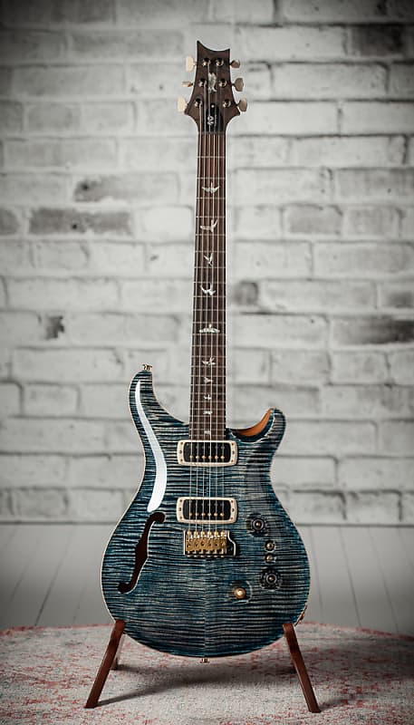 PRS 40th Anniversary Custom 24-08 Semi-Hollow Limited Edition | Reverb