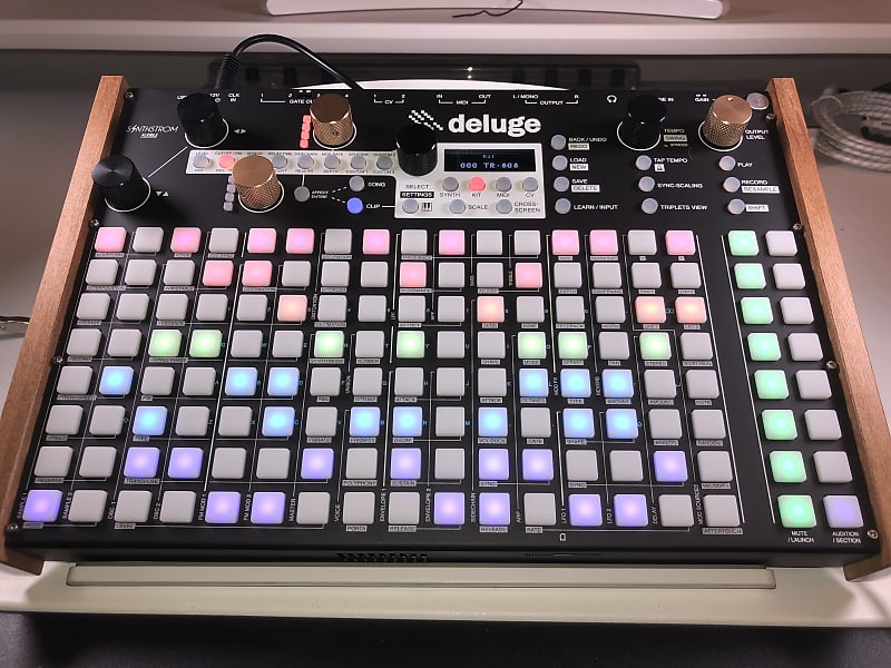 SYNTHSTROM DELUGE: PORTABLE SYNTH, SEQUENCER & SAMPLER. | Reverb