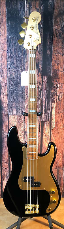 Squier 40th Anniversary Precision Bass Gold Edition | Reverb