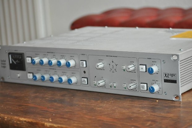 SSL XLogic Surround/Dual Stereo Buss compressor | Reverb UK