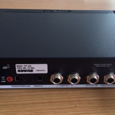 Shure PSM300 P3T Wireless In ear Monitor Transmitter | Reverb Shure PSM300 P3T Wireless In ear Monitor Transmitter | Reverb