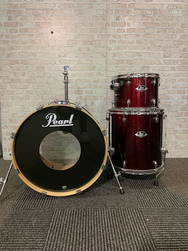 Pearl Export Drum Shell Pack(3 Piece) (Carle Place, NY) | Reverb