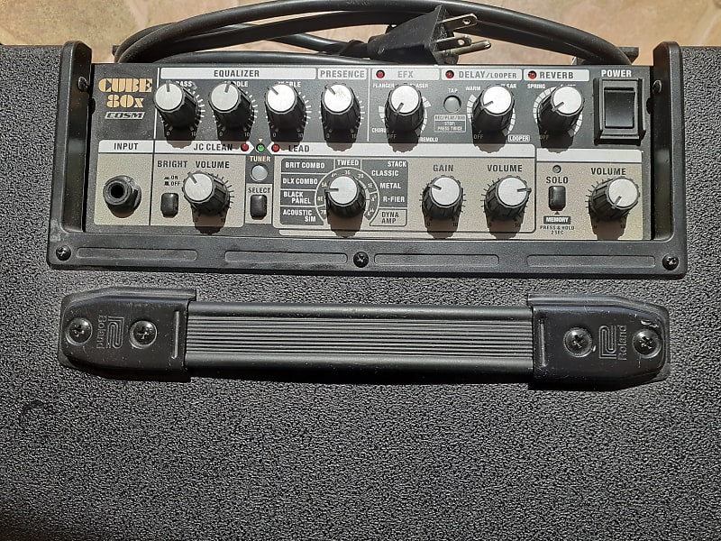 Roland Cube 80 Cosm Black | Reverb