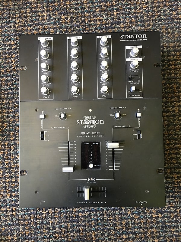 Stanton SK 2F Limited Edition DJ Mixer | Reverb UK