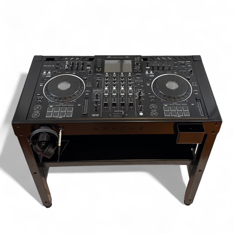 Apache DJ Controller Booth Wheels Only | Reverb