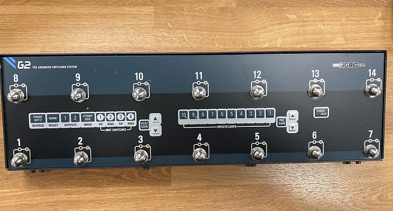 The GigRig G2 Switching System REFURBISHED (SN:03277) | Reverb