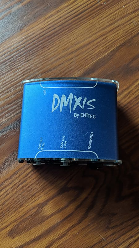 Enttec DMXIS | Reverb