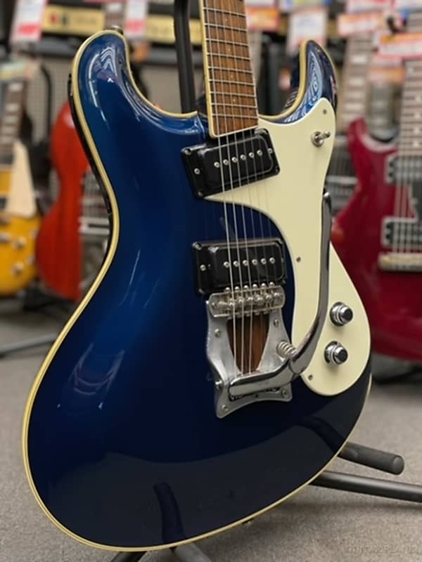 Mosrite Mark-1 1963 Custom Model 【Made In USA】 2010s - Ink | Reverb