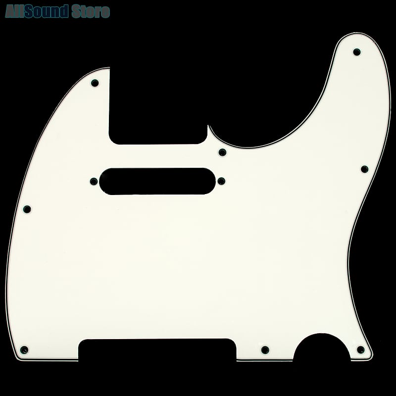 3-Ply Parchment Pickguard for USA MIM Standard Fender | Reverb