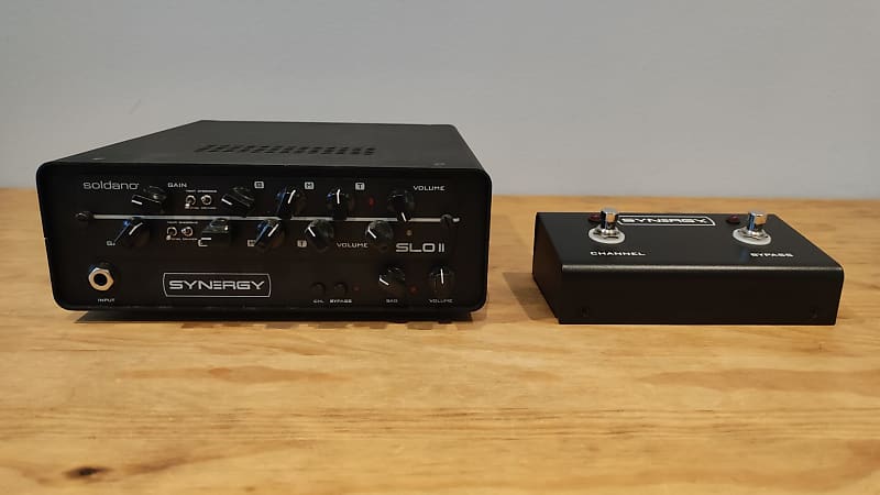 Synergy SYN-1 with SLO-II preamp | Reverb