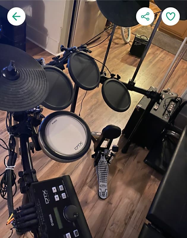 Yamaha DTX-500 | Reverb