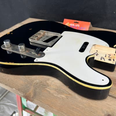 Real Life Relics Tele® Telecaster® Body Top Bound Tummy | Reverb UK