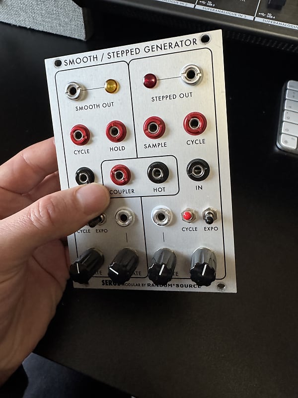 Random Source Serge Smooth Stepped Generator | Reverb