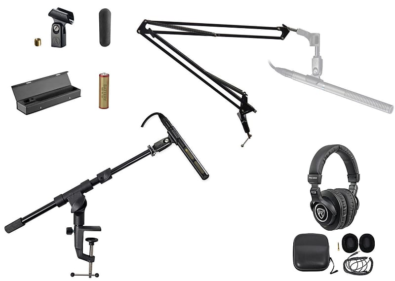 Audio Technica AT897 Shotgun Condenser Microphone | Reverb