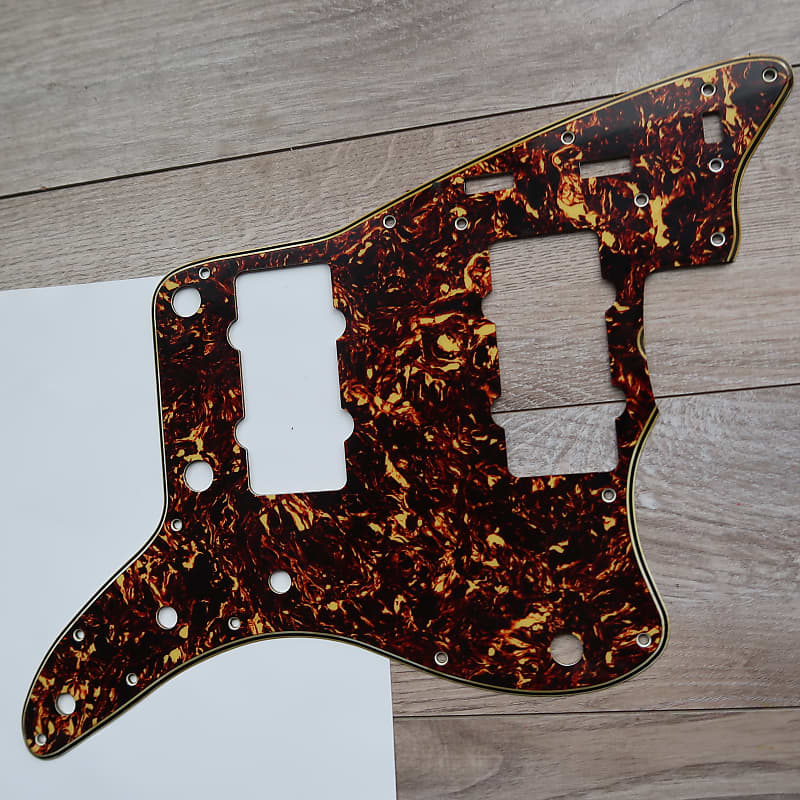 62 Fender Jazzmaster 1962 thru 1971 Red Tortoise / Celluloid | Reverb