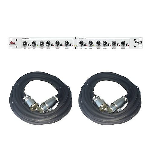 DBX 234XS 2/3 Way Stereo - 4 Way Mono Crossover w/ Two FREE | Reverb