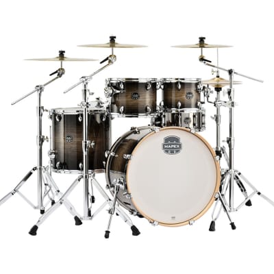 Mapex Armory Series Rock Shell Pack - Black Dawn | Reverb